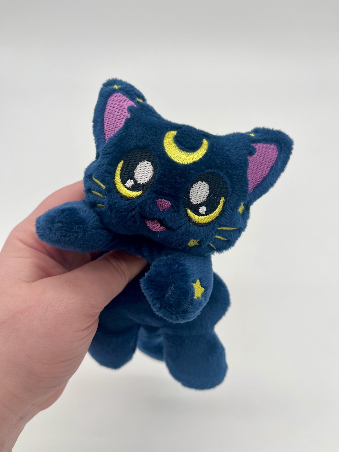 Galaxy Cat Beanie Plush - Premade - Etsy