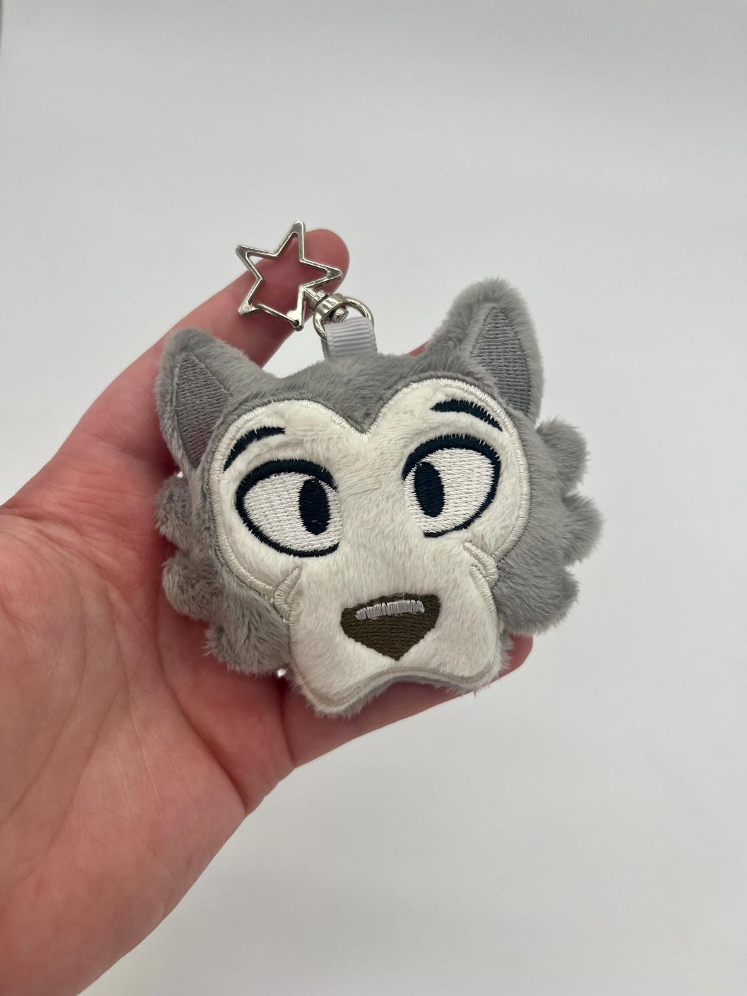 Updated! Legoshi Plush Keychain - Made to Order - Etsy