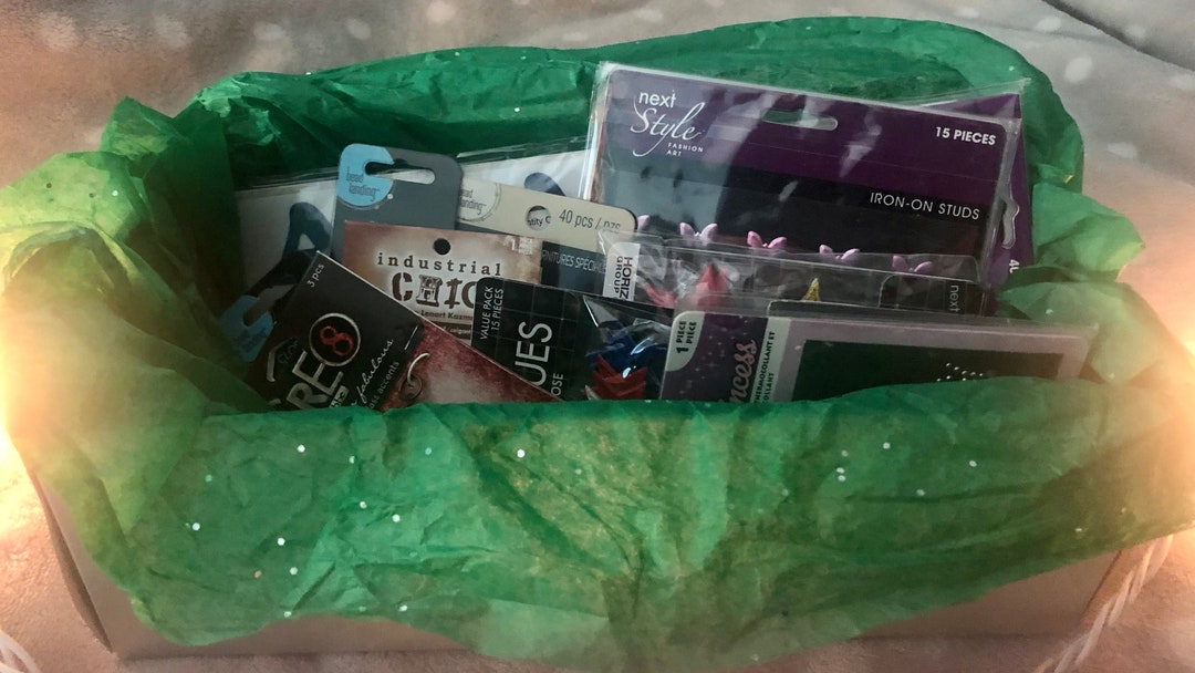 Craft Mystery Box - Large Box! - Etsy