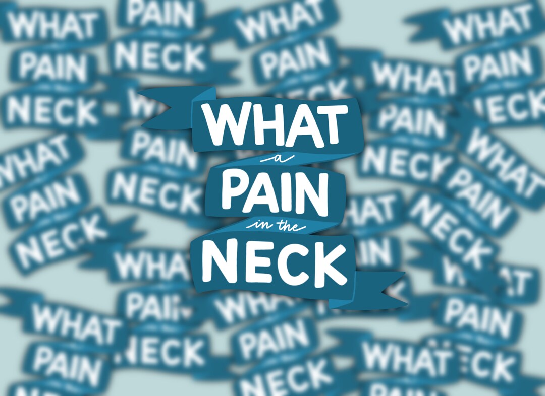 Thyroid Sticker Check Your Neck for Thyroid Disease Awareness Sticker ...