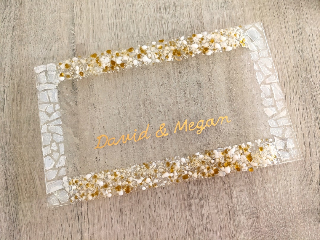 Royal Wedding Shards Dripping Plate, Jewish Chuppah Shards Candle Tray ...