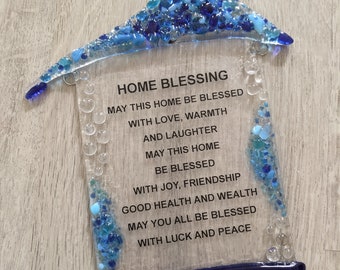 Home Blessing Plaque - Etsy