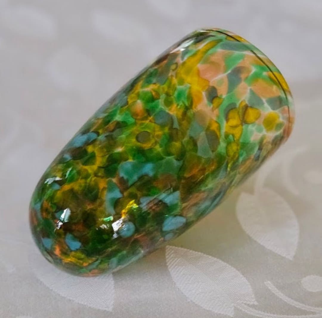 Jewish Wedding Glass for Stomping Rainbow Colors Jewish Wedding Gift ...