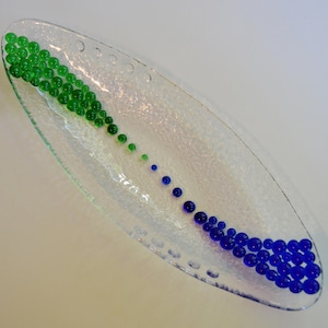 Seattle Seahawks Oval Plate by Yafitglass - Etsy