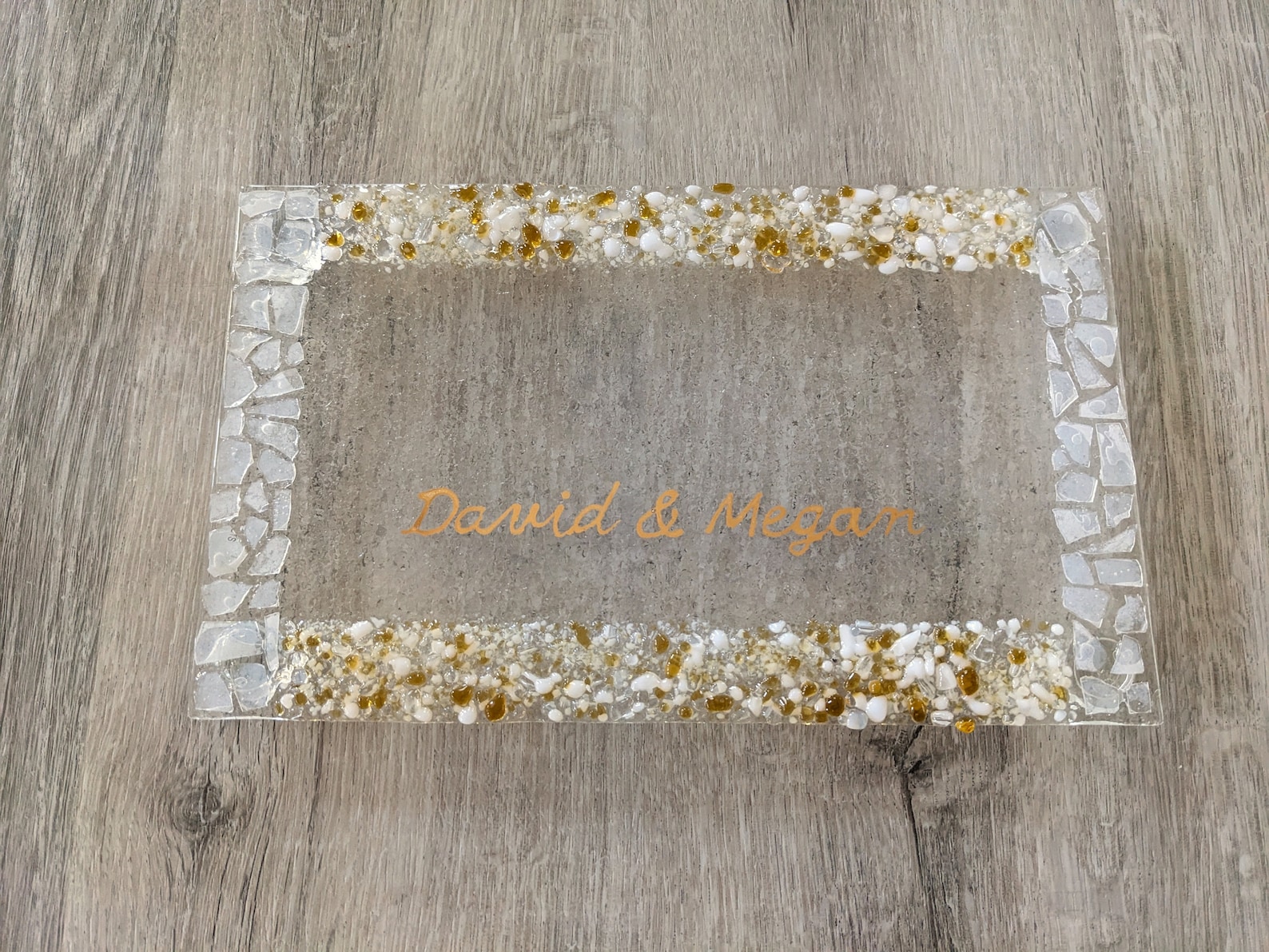 Royal Wedding Shards Dripping Plate, Jewish Chuppah Shards Candle Tray ...