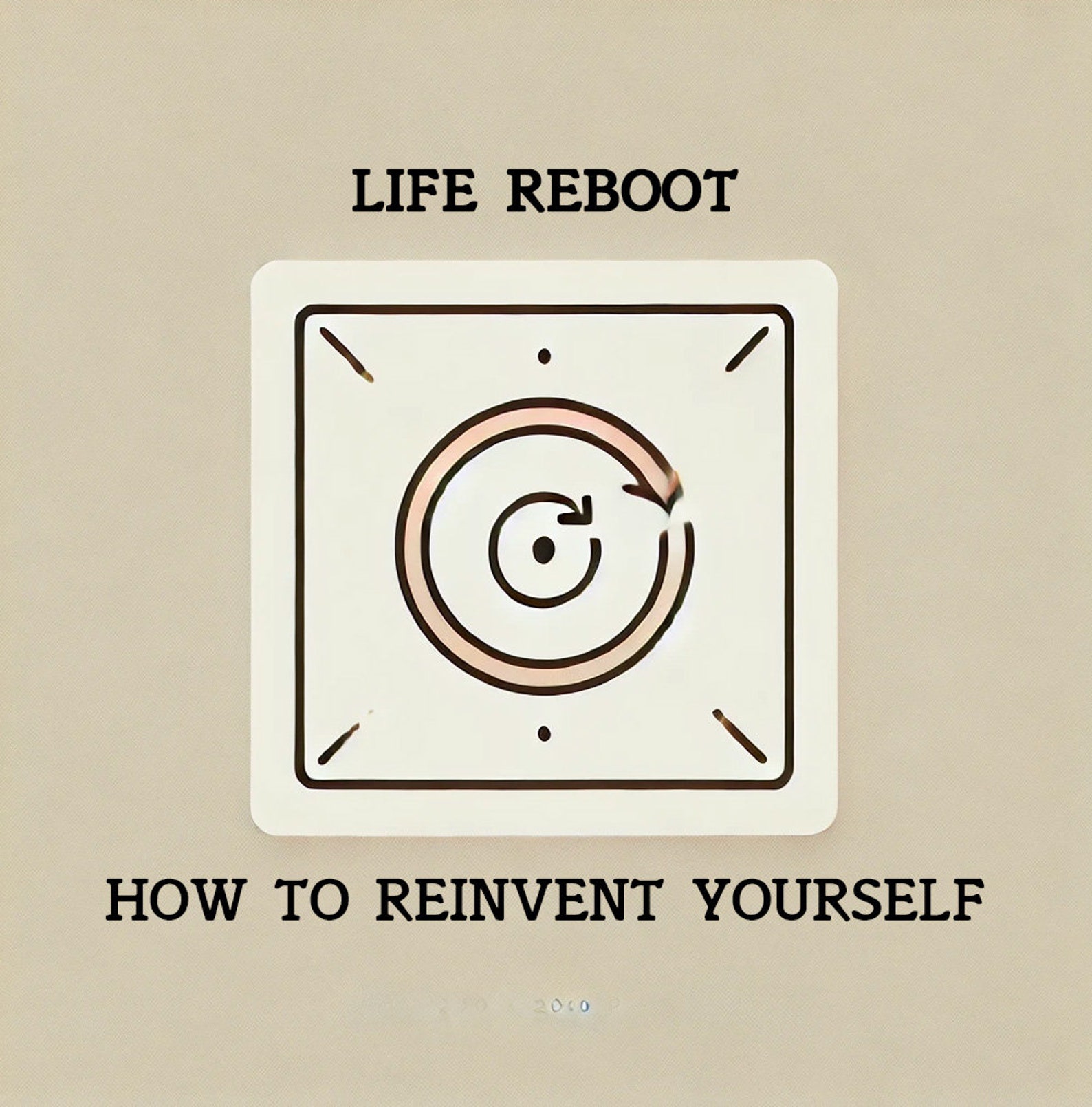 Life Reboot: A Comprehensive Guide to Reinventing Yourself - Etsy