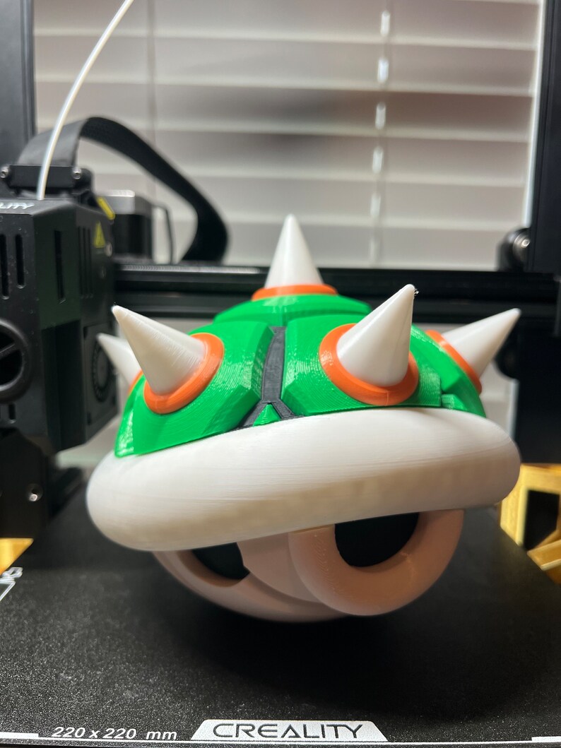 Bowser Inspired Turtle Shell - Etsy