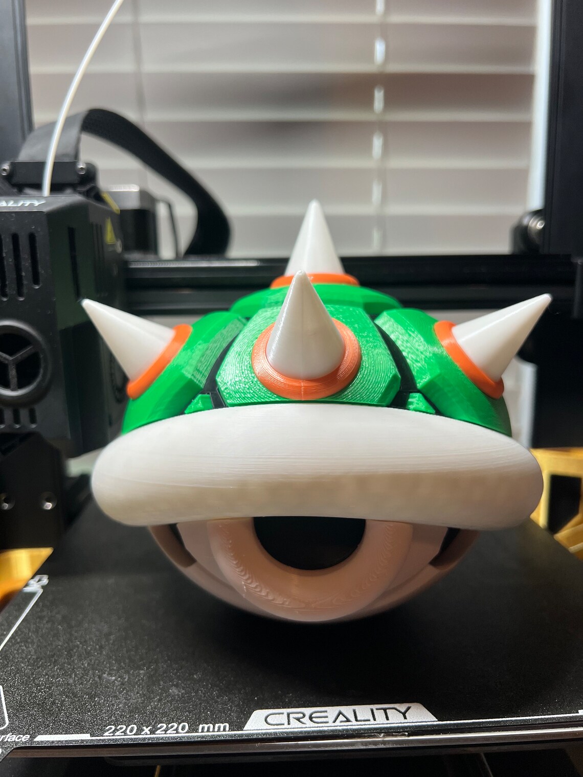 Bowser Inspired Turtle Shell - Etsy