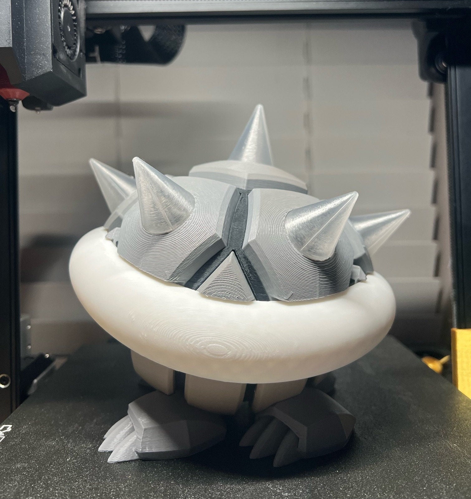 LED Mario Inspired Spikey Shell - Etsy