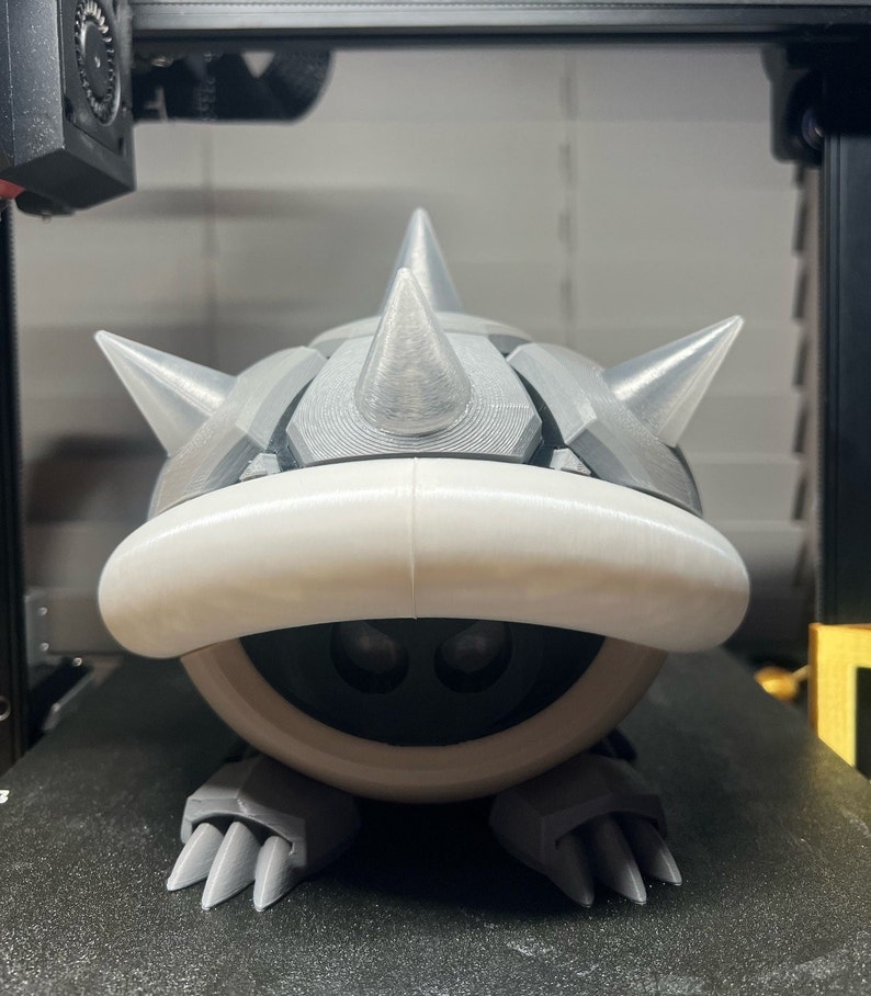 LED Mario Inspired Spikey Shell - Etsy