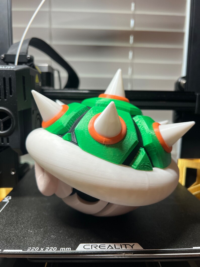 Bowser Inspired Turtle Shell - Etsy