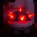 LED Mario Inspired Spikey Shell - Etsy