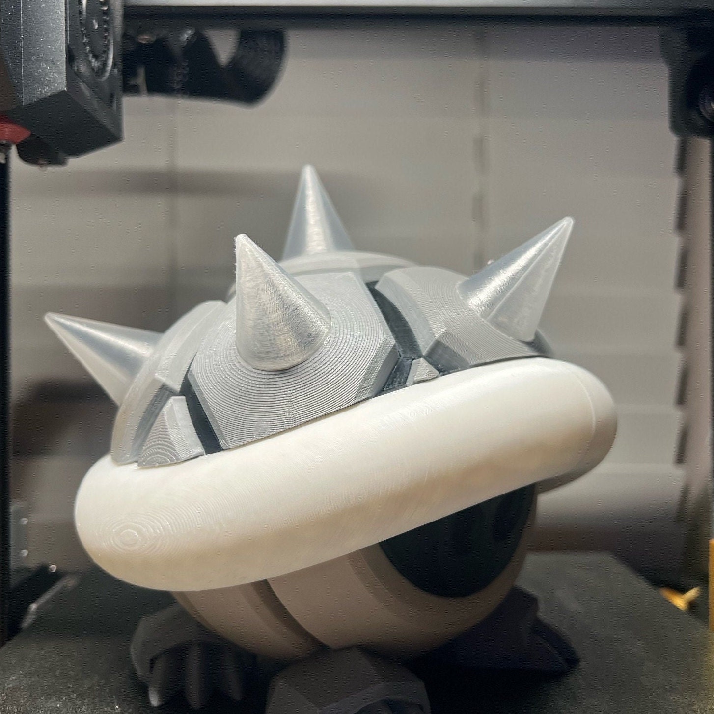 LED Mario Inspired Spikey Shell - Etsy