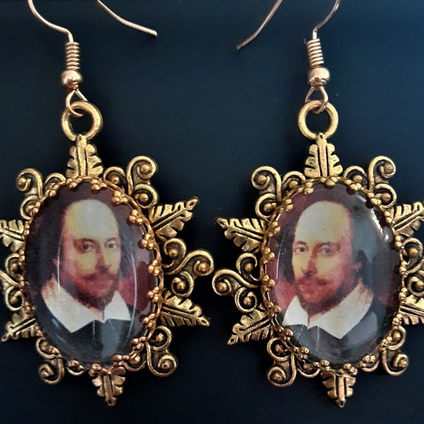Shakespeare Jewelry - Etsy