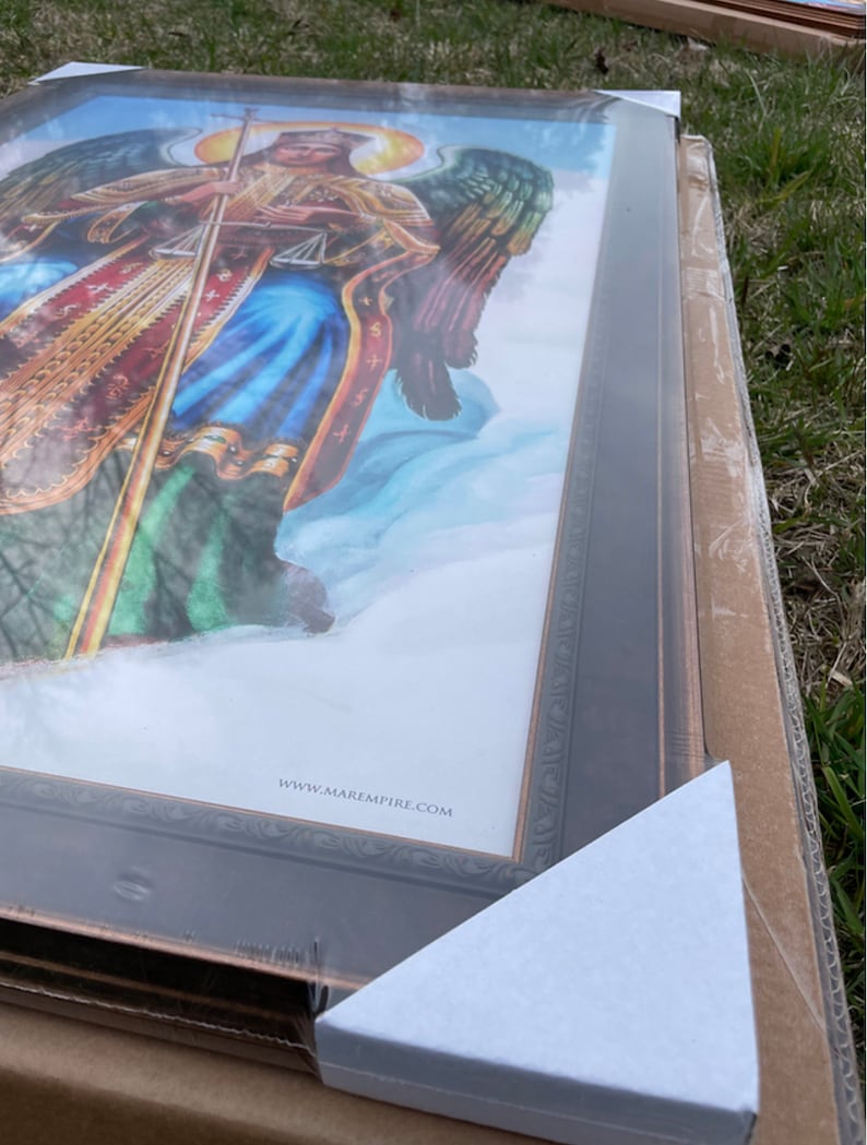 Ethiopian Eritrean Orthodox Archangel Michael Icon (kidus Mikael) - Etsy