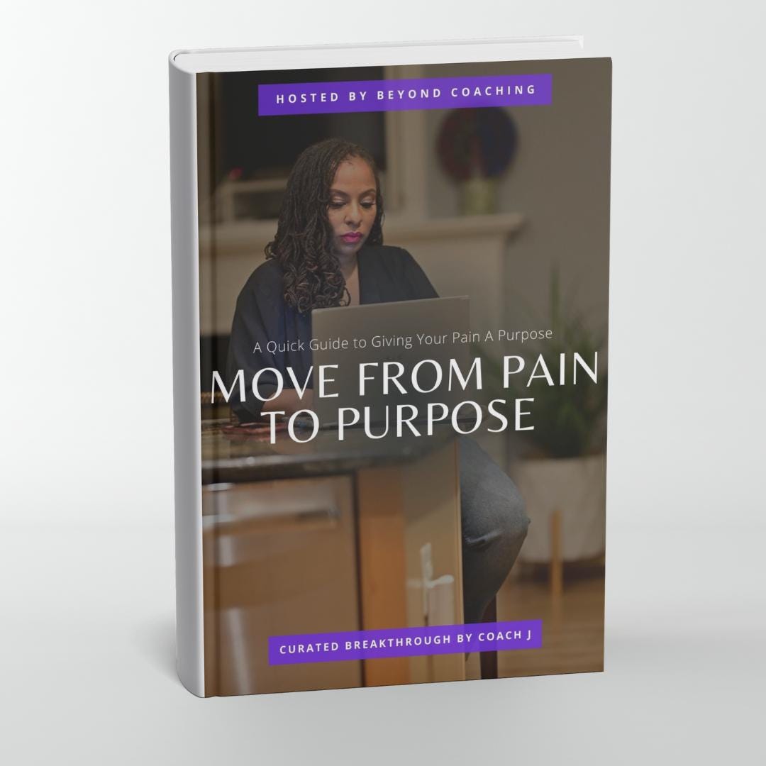 Transform Pain Into Purpose Workbook, Wellness Workbook printable PDF ...