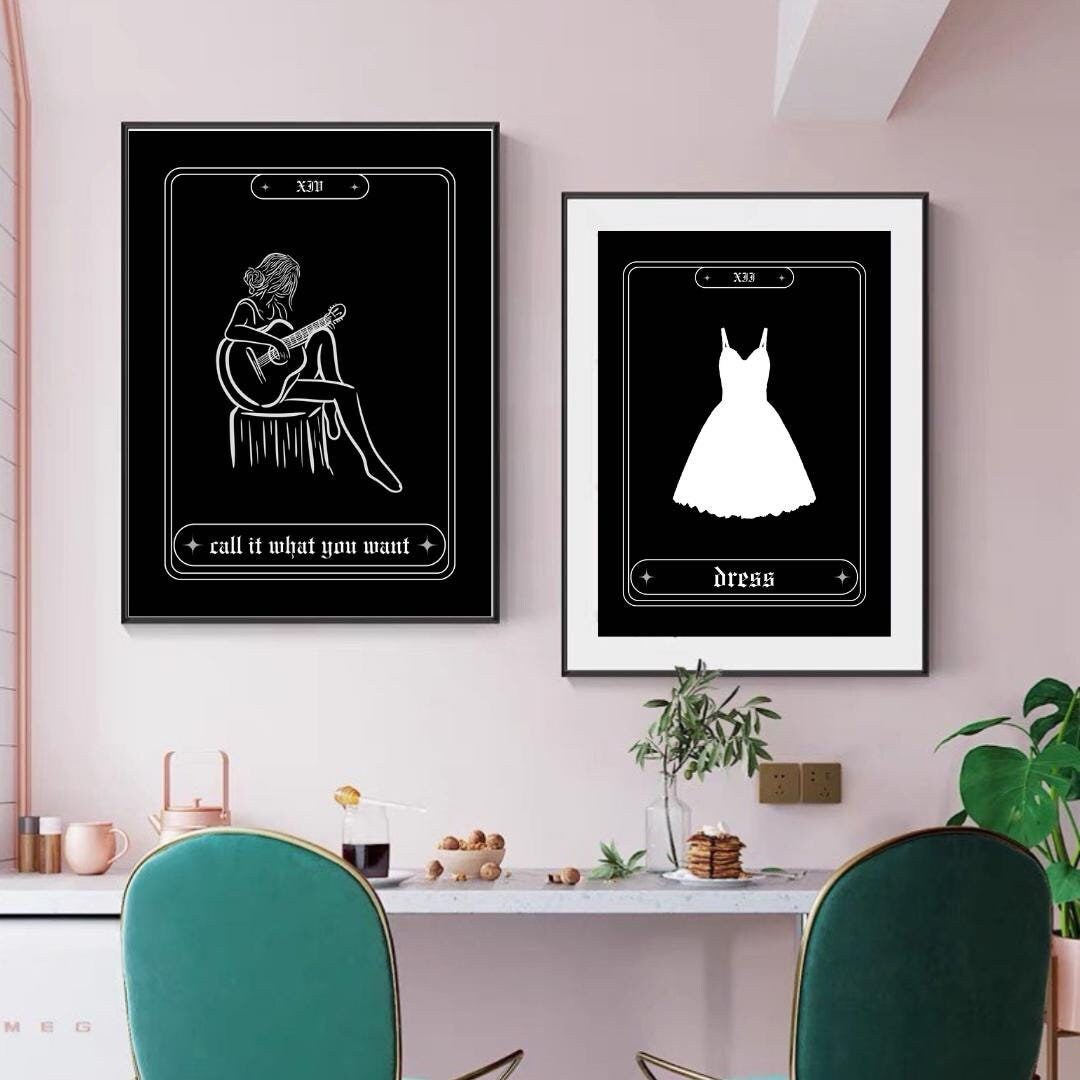 Reputation Era Printable Posters 16 PCS Digital Download Modern Swiftie ...