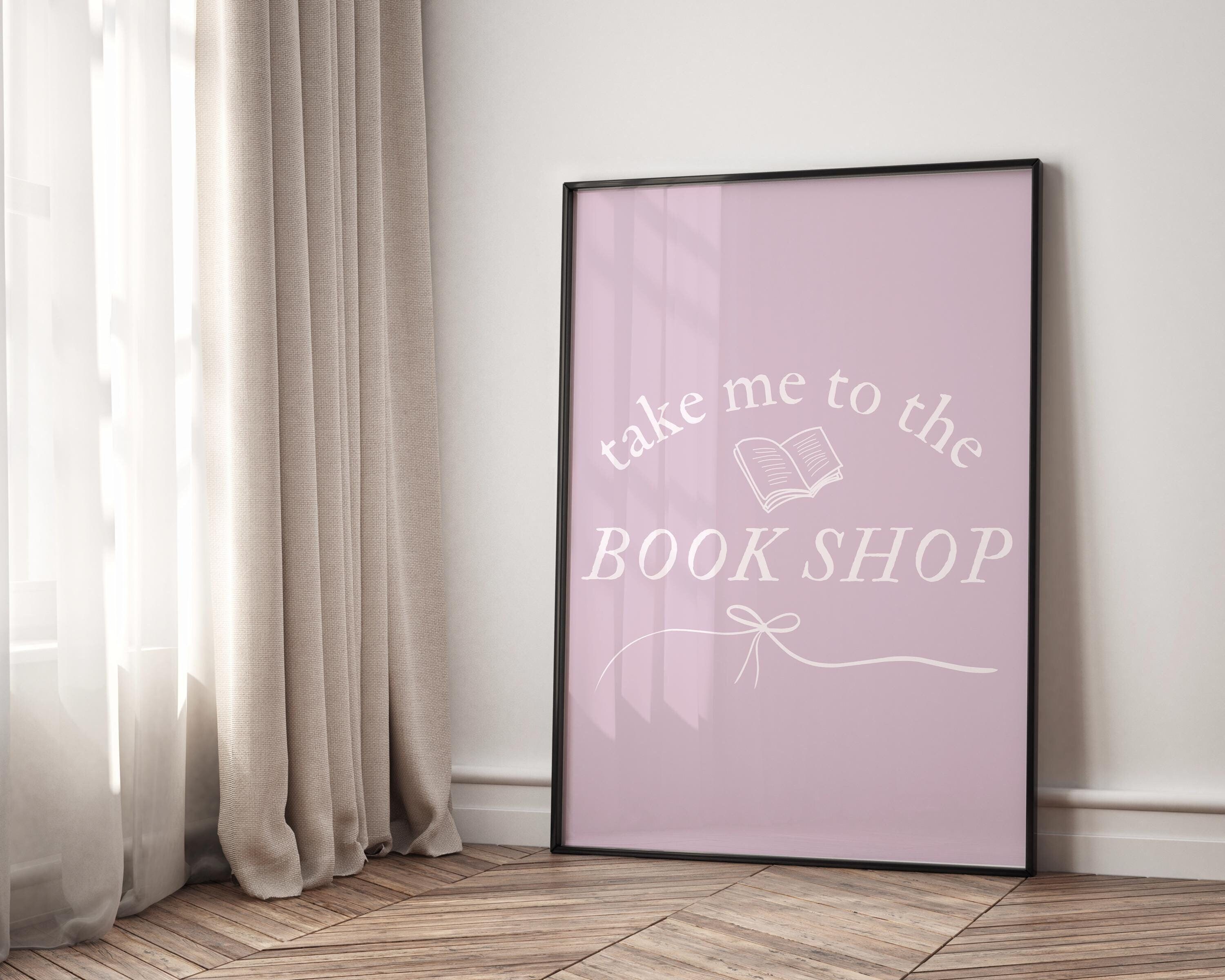Book Club Digital Wall Art | Book Lovers Gift Print | Book Club ...