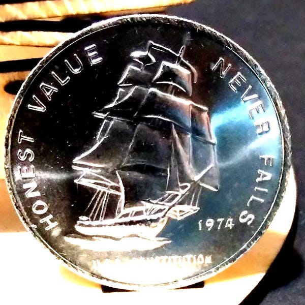 1/2 Oz Silver Round - Etsy