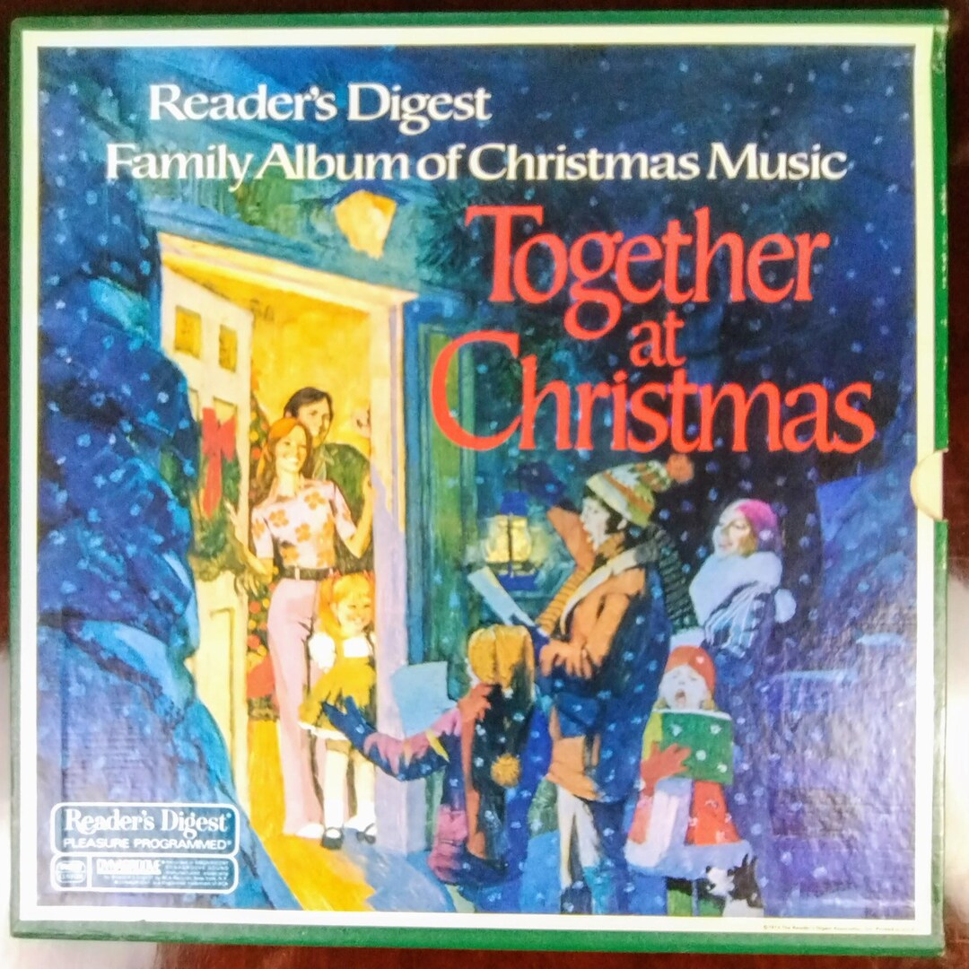 Vintage Vinyl Box Set - Together at Christmas - Reader’s Digest 1972 ...