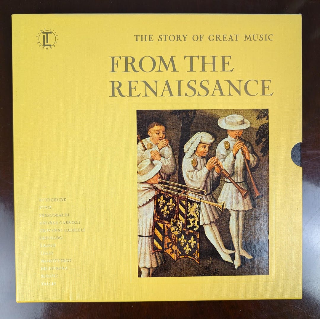 Vintage 1966 Time Life Records - the Story of Great Music: From the ...