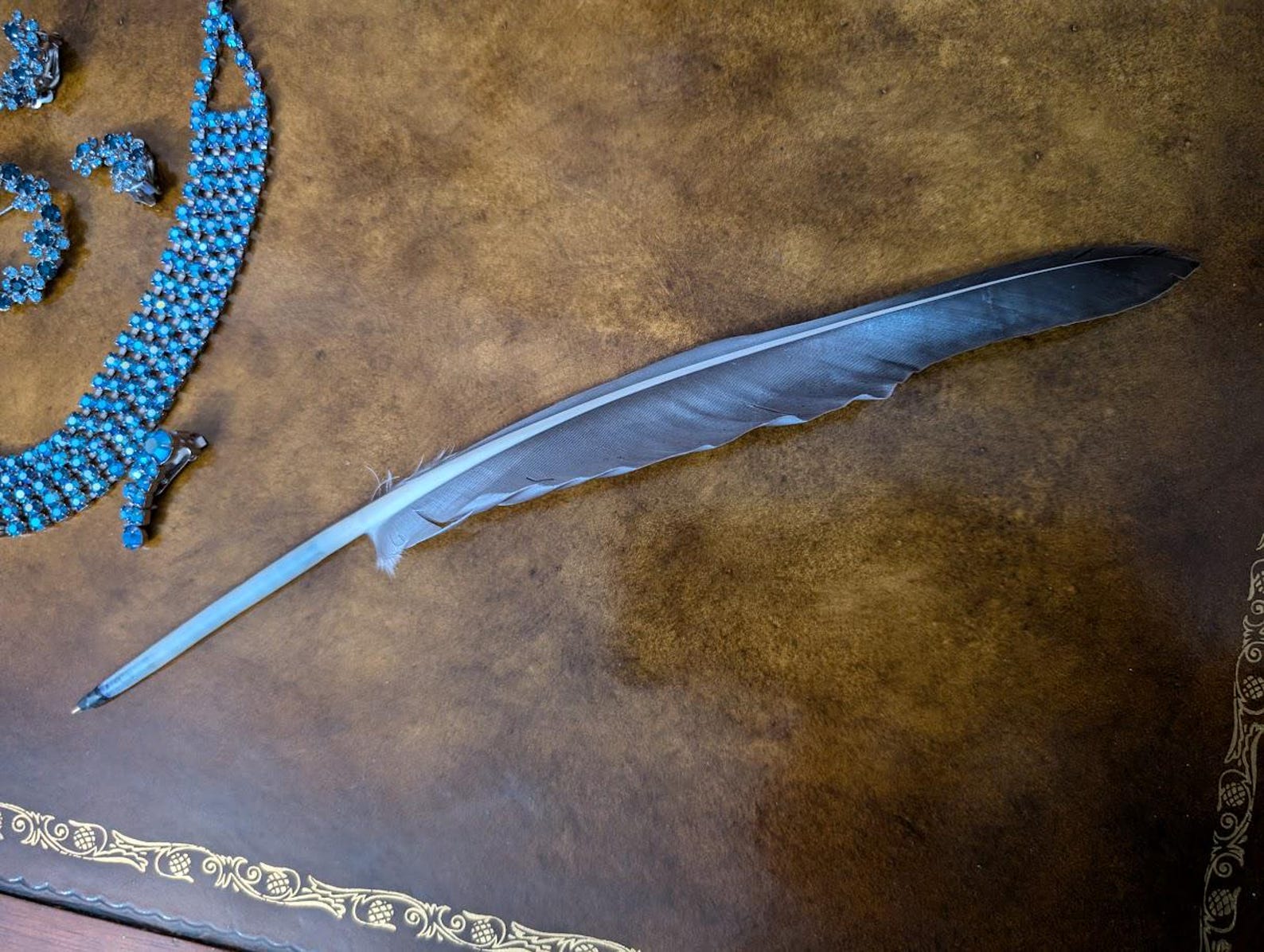 Handcrafted Goose Feather Quill Pen Set – Noble & Humble Duo - Etsy