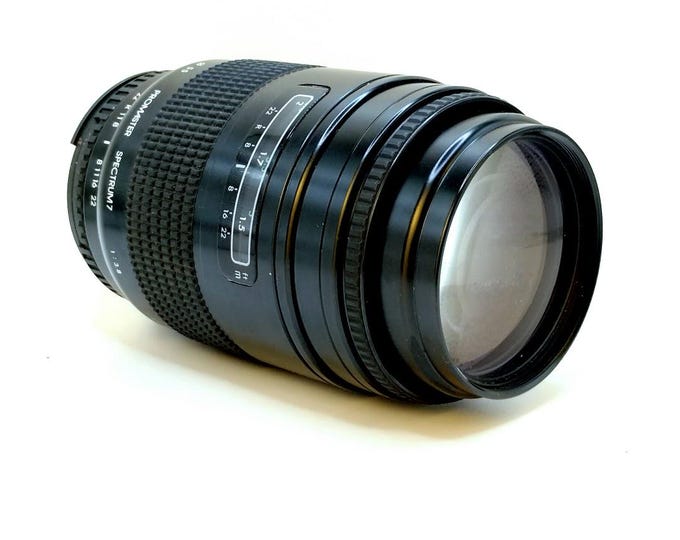 Promaster Spectrum 7 75–200mm F/3.8 AF Telephoto Macro Zoom Lens ...
