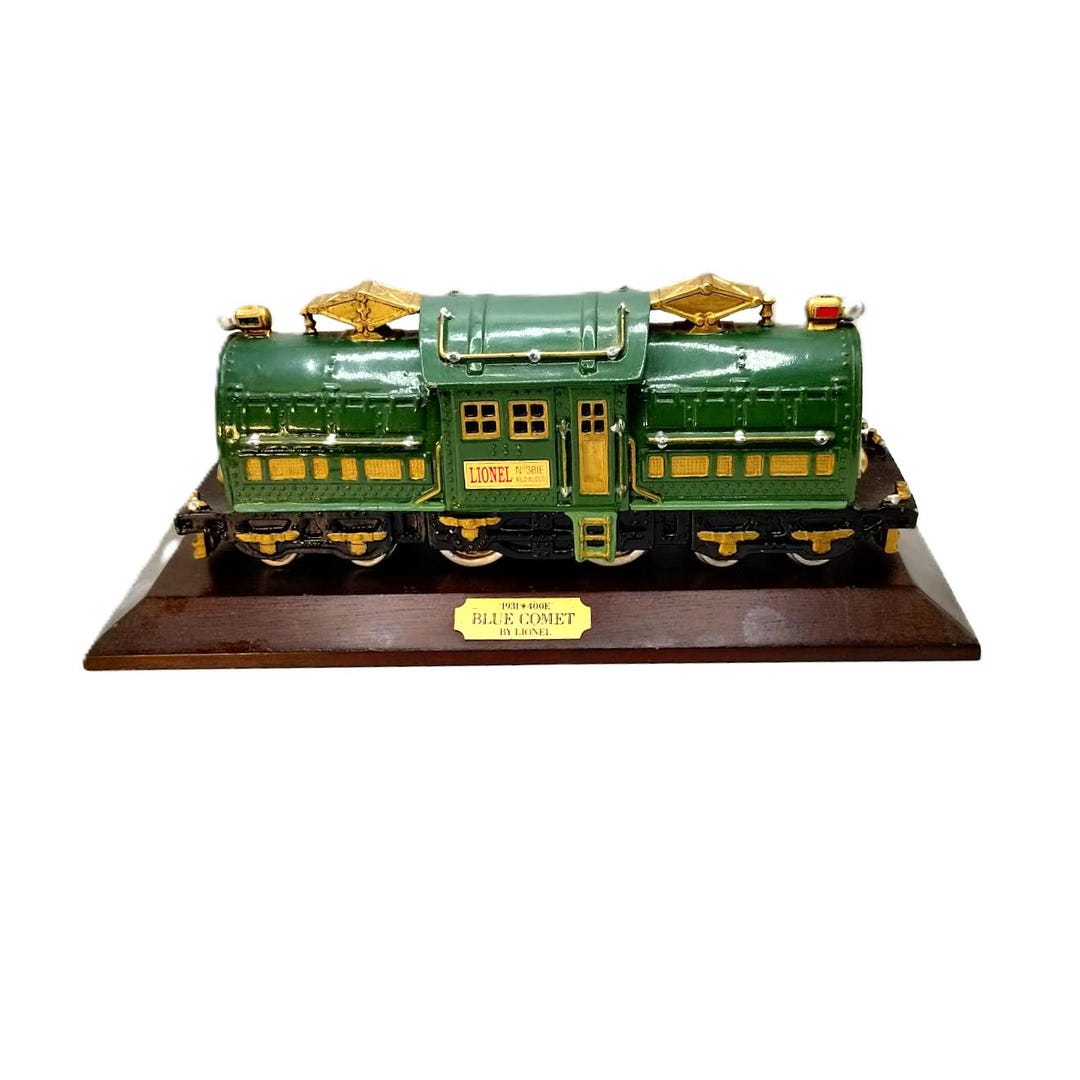 1992 Avon Lionel Train – 1928 No. 381E Locomotive Replica – Cast Metal ...
