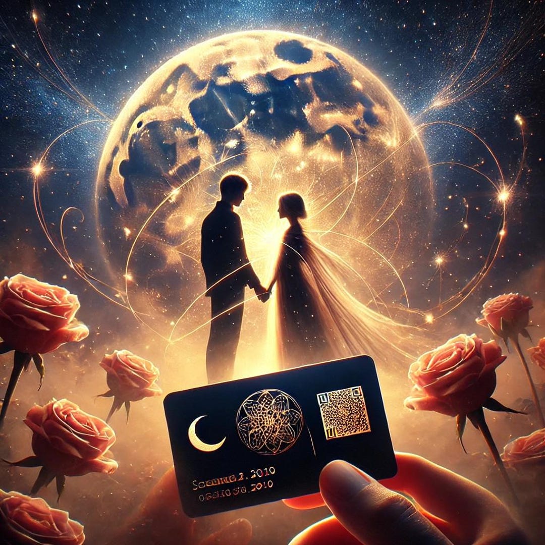 Unlike Any Gift Before—the Valentine Eternal Card: an Engraved Key to a ...