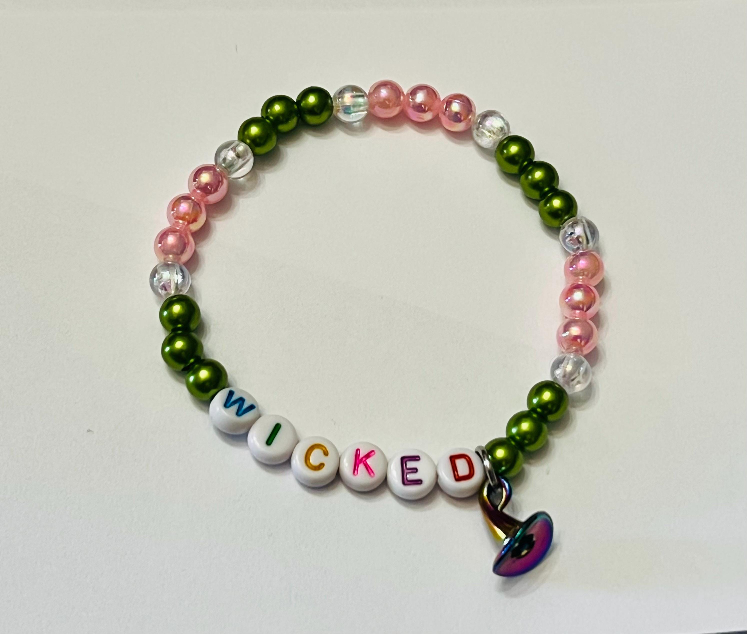 Wicked Inspired / Friendship Bracelet - Etsy