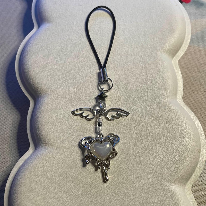 Phone Charm - Etsy