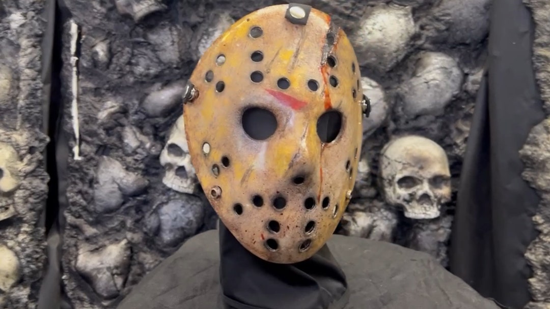 Jason F13 Part 4 Replica Horror Halloween Mask - Etsy