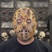 Jason F13 Part 4 Replica Horror Halloween Mask - Etsy