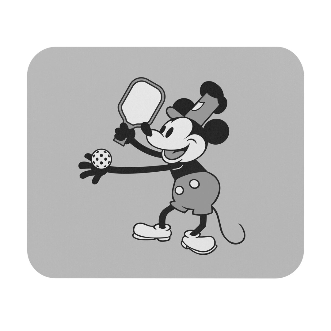 Steamboat Mickey Pickleball Mouse Pad - Etsy