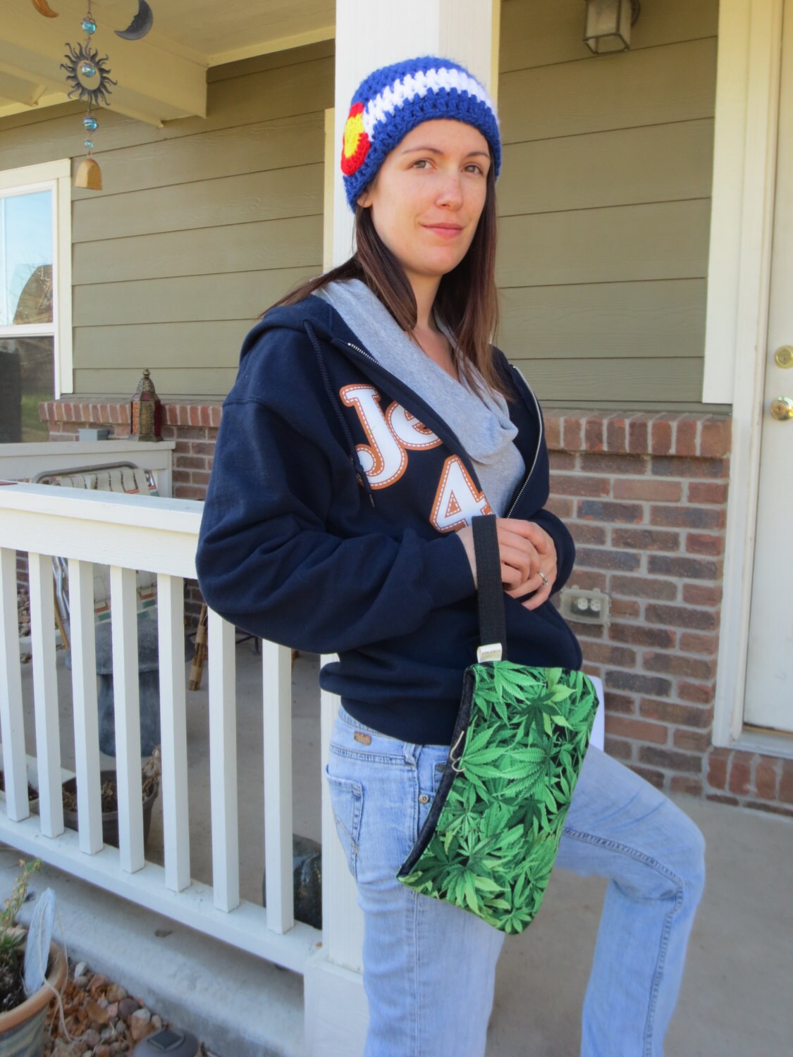 Cannabis Clutch Coraline Clutch Pot Leaf Mary Jane - Etsy
