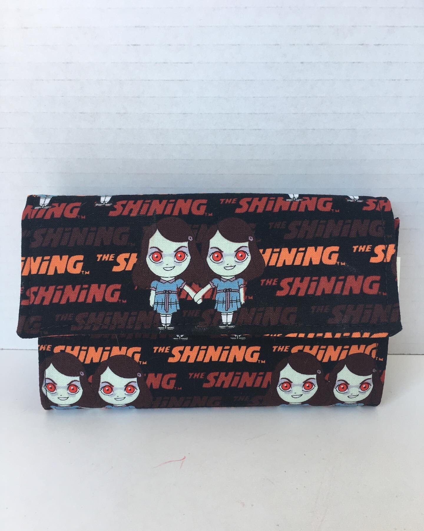 The Shining Wallet Linen Wallet Accordion Wallet Minimalist Wallet - Etsy