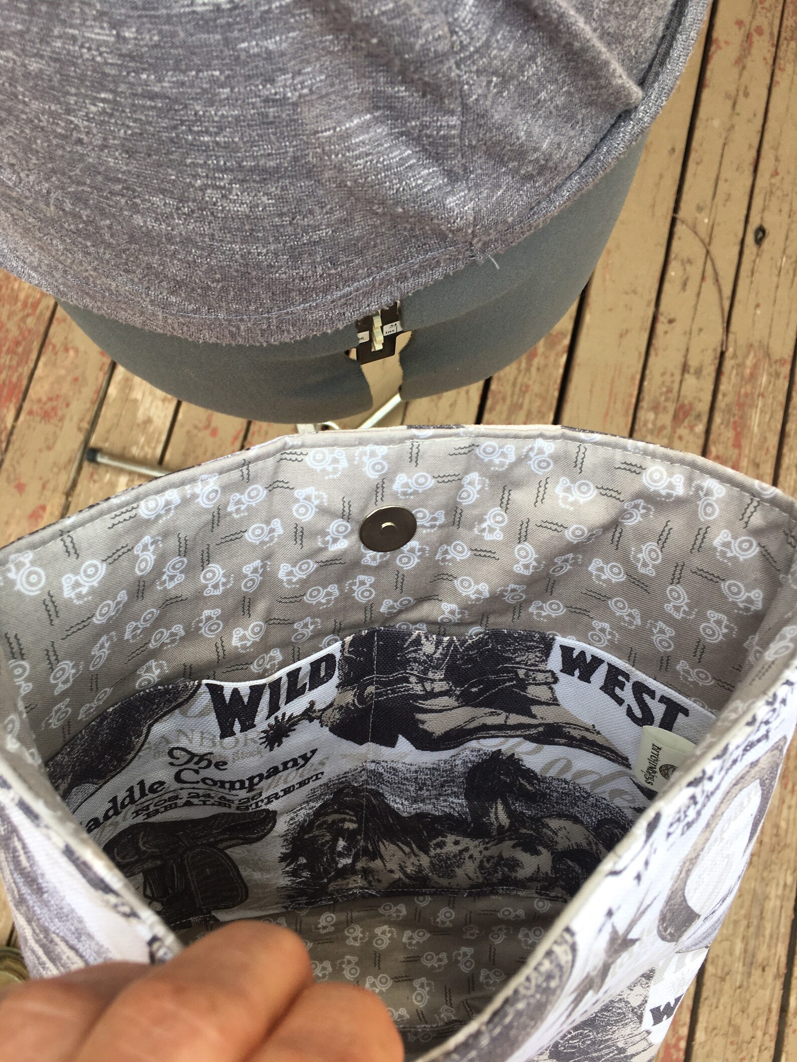 Wild West Crossbody Bag Western Country Farm life | Etsy