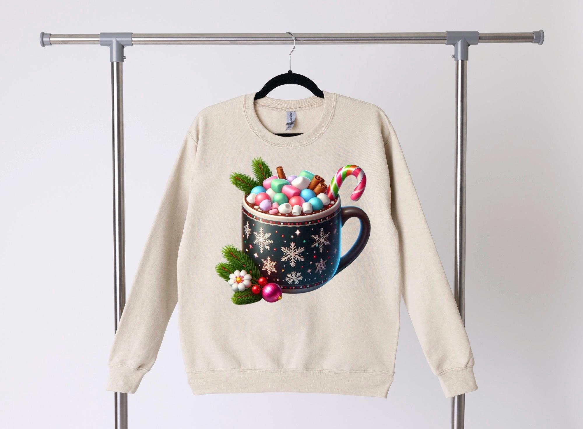 Hot Chocolate Png Whimsical Png Christmas Hot Chocolate Season Hot ...