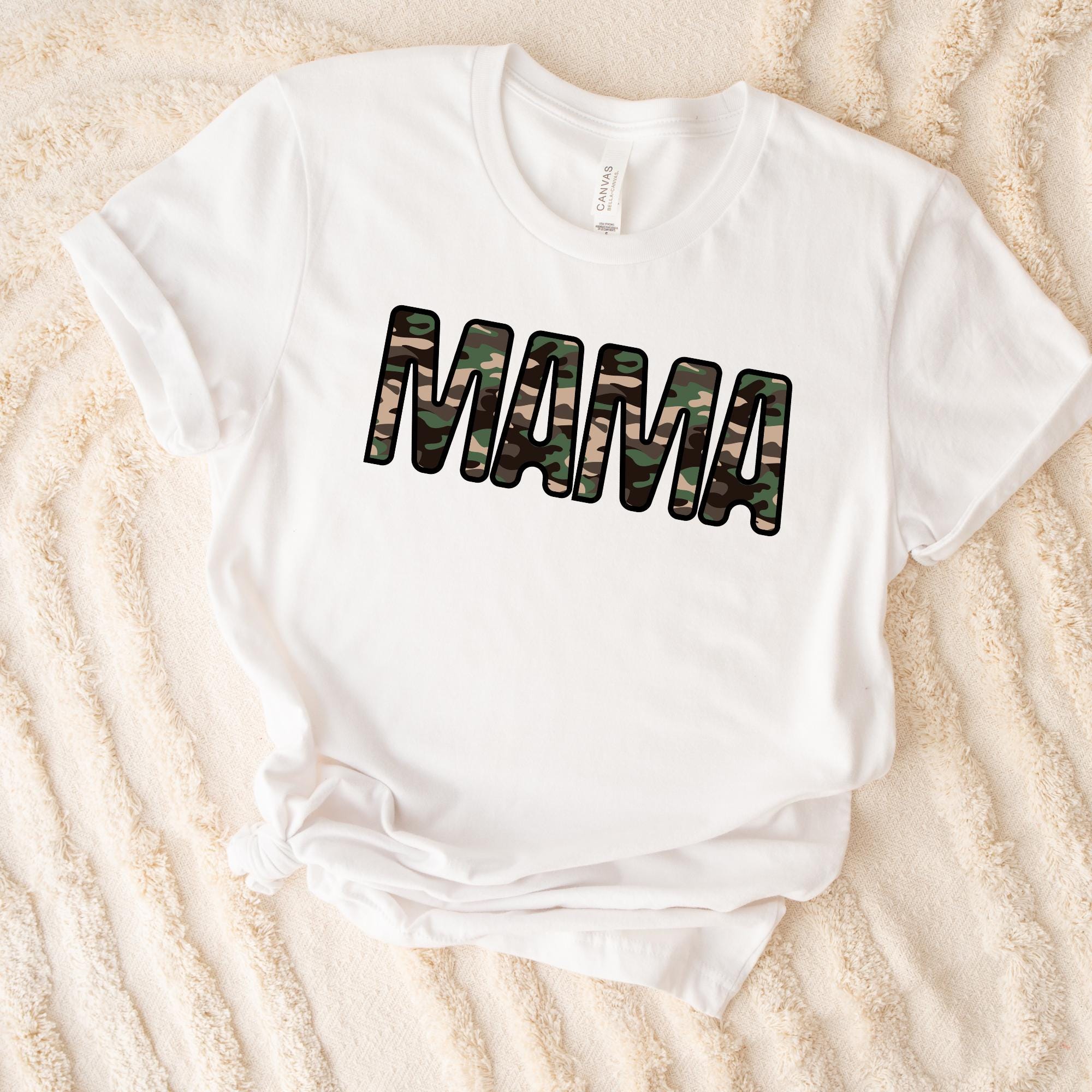Hunting Mama Png Camo Png Mom Life Png Camouflage Png Camo Mama ...