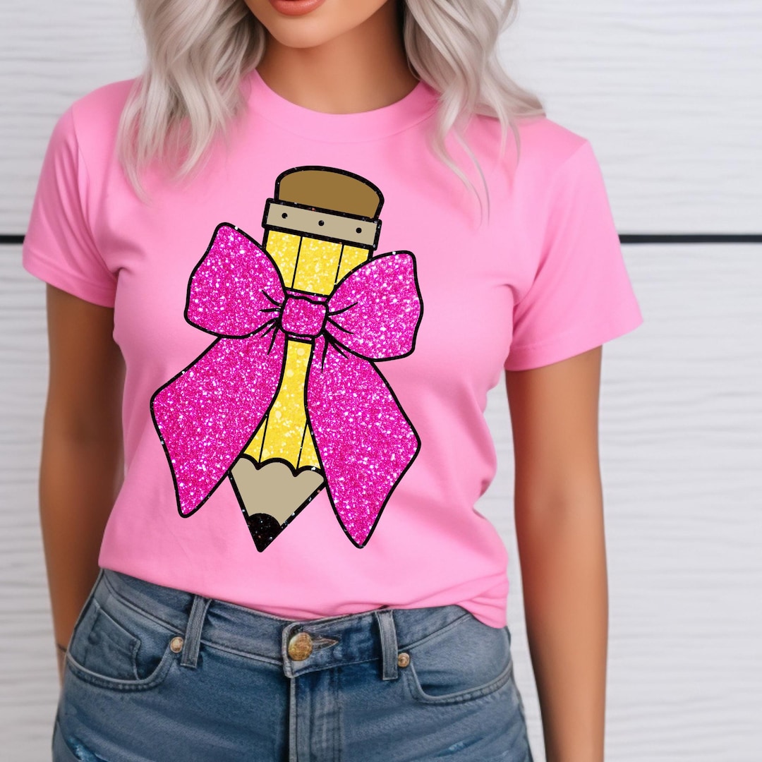 Glitter Teacher Pencil Png Sparkle Pencil Png Teacher Pencil Back to ...