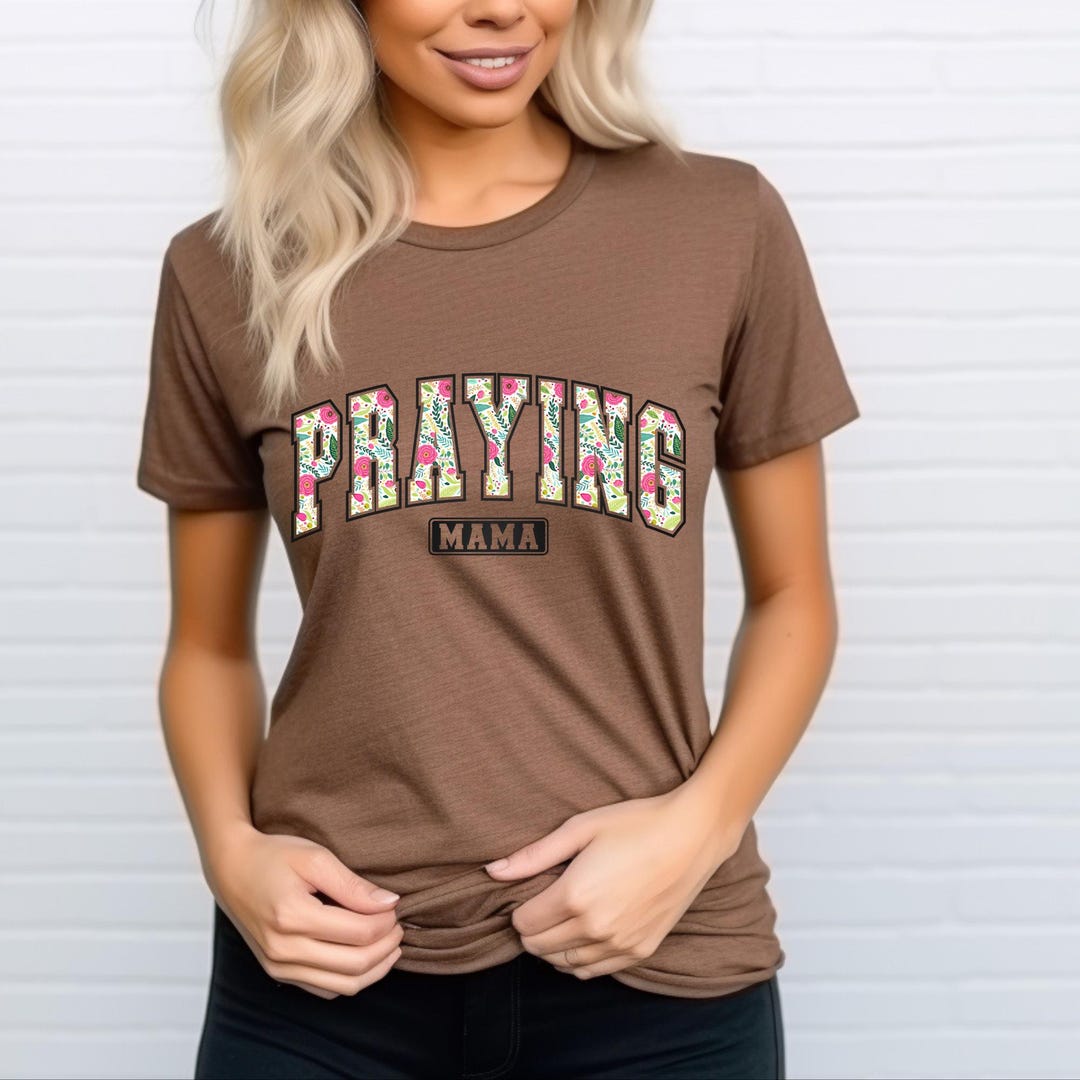 Praying Mama Png Mom Png Religious Png Mom Sublimation Design Digital ...