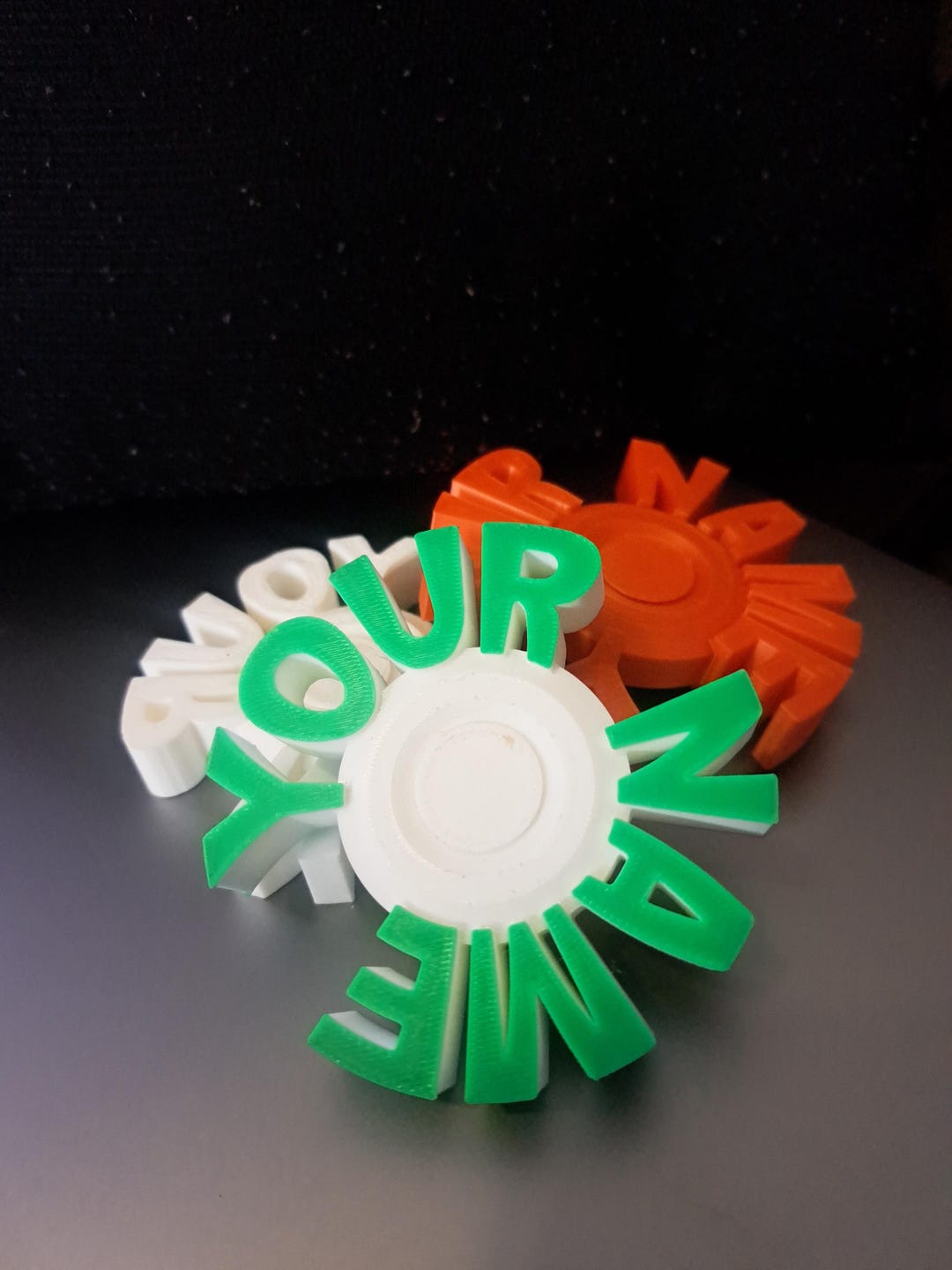 2x Custom Fidget Spinners - Etsy