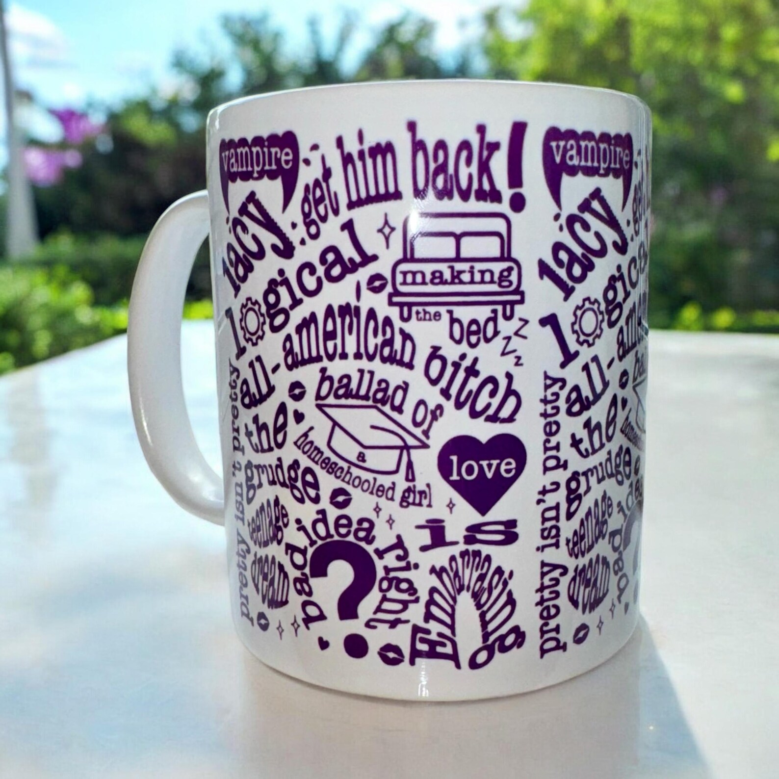 Olivia Rodrigo Sour / Guts | Singer Cup | 20oz Tumbler | Mug | Eco ...