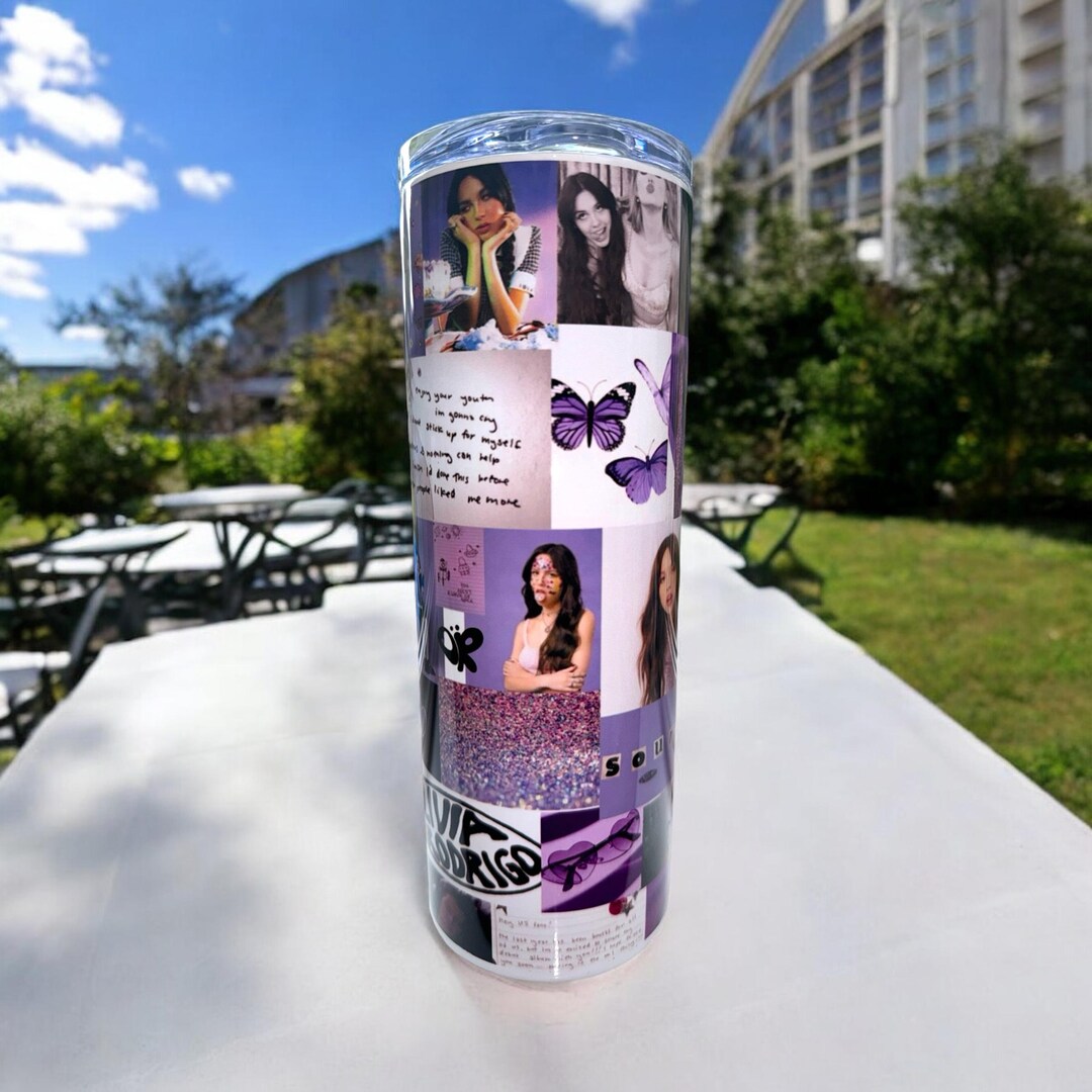 Olivia Rodrigo Sour / Guts | Singer Cup | 20oz Tumbler | Mug | Eco ...