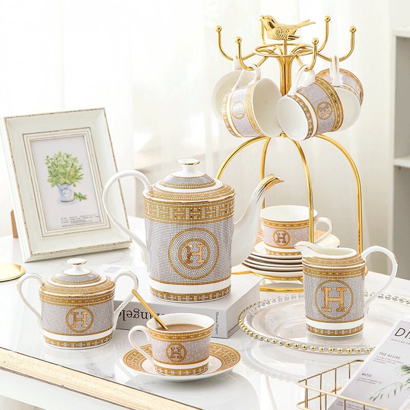 Coffee and Tea Sets - Etsy