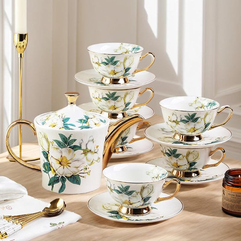 Ceramic Coffee Set|ceramic Coffee Cup Butterfly|ceramic Coffee Set ...