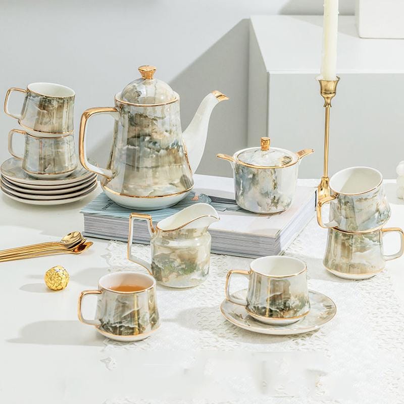 Tea Party Set - Etsy