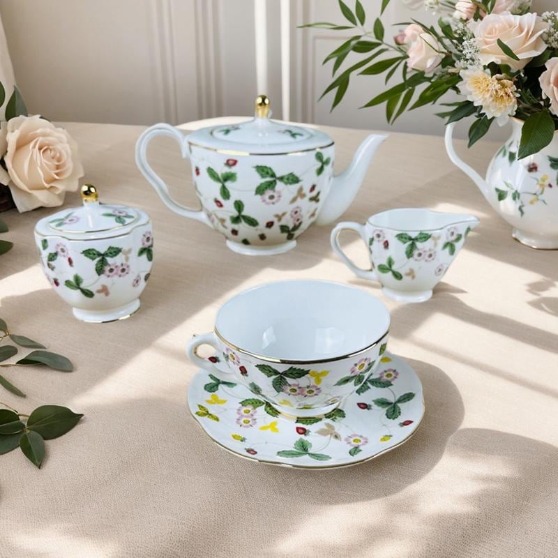 Wedding Tea Set - Etsy