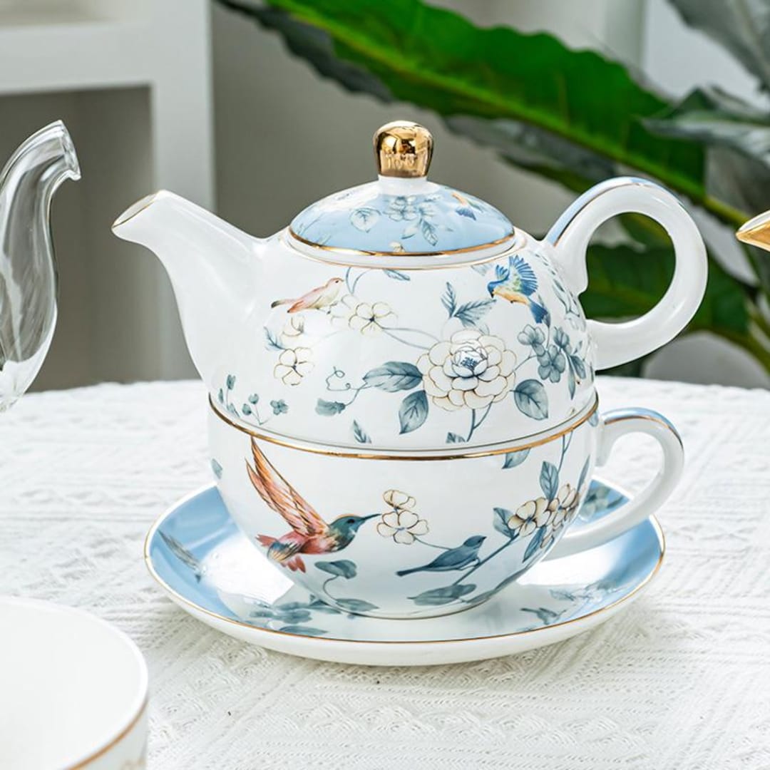 English Ceramic Coffee Set | Teapot | Afternoon Tea Set | One Pot, One ...