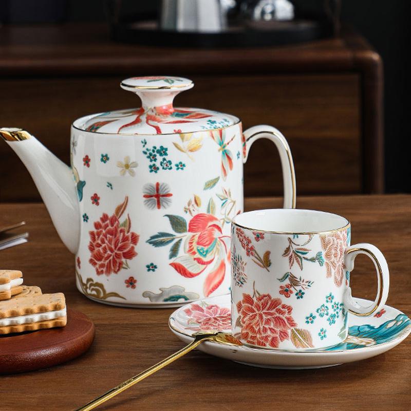 European Style Ceramic Coffee Set | Afternoon Tea Set | Tea Party Tea ...